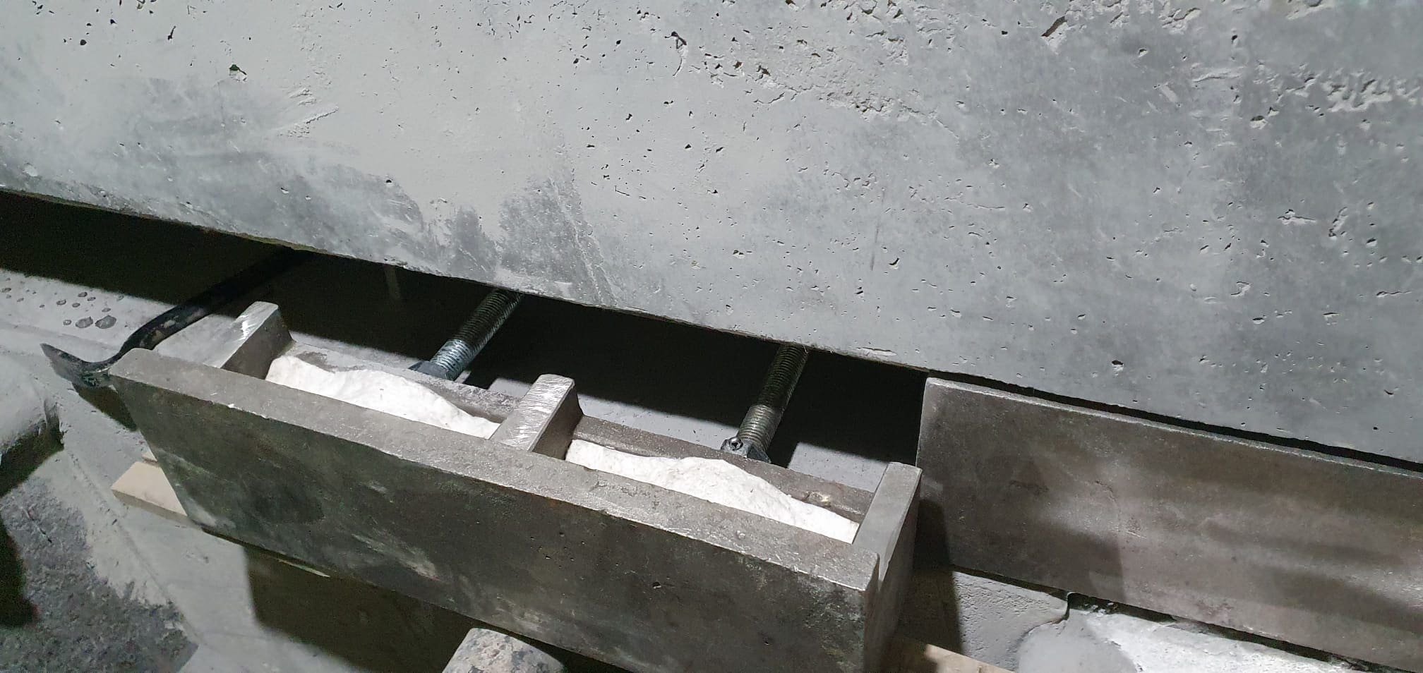 Oct 22 - Chain Tensioner and Weight Box Installation - DSK Environmental